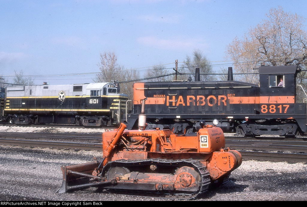 Prototypical Vintage Power for the Belt and Harbor